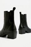 Vagabond Simone Black Western Boots | Urban Outfitters UK