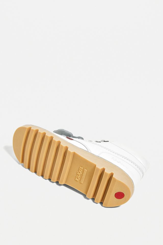 Kickers Kick Hi White Boots | Urban Outfitters UK