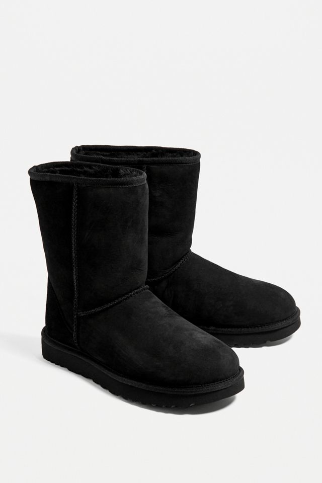 UGG Classic Black Boots | Urban Outfitters UK