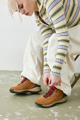 Columbia Newton Ridge Plus II Suede Walking Boots | Urban Outfitters UK