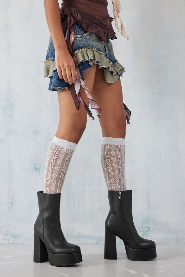 Koi Footwear Lexus Platform Boots | Urban Outfitters UK