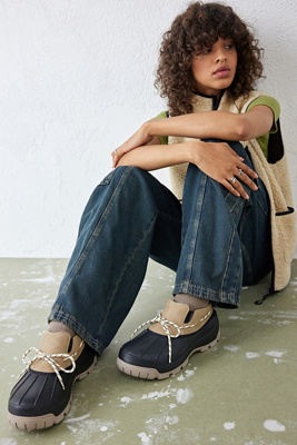 SHAKA Taupe Moc Swamp Shoes | Urban Outfitters UK
