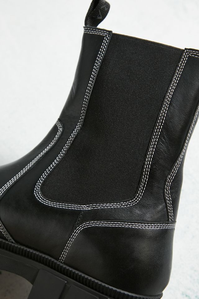 ASRA Black Beacon Chelsea Boots | Urban Outfitters DE