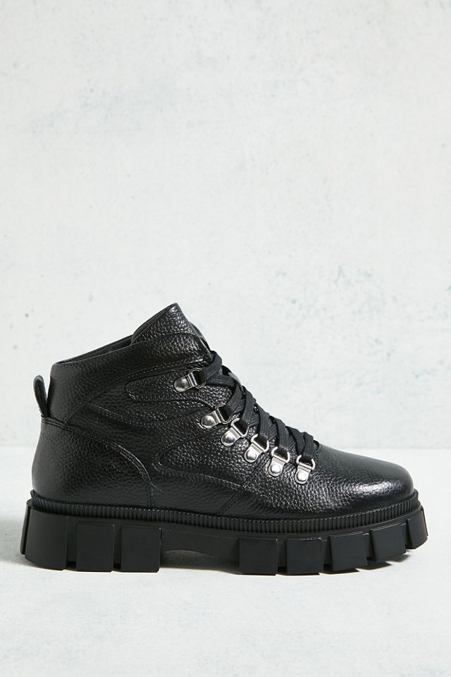 ASRA Black Borage Biker Boots | Urban Outfitters UK