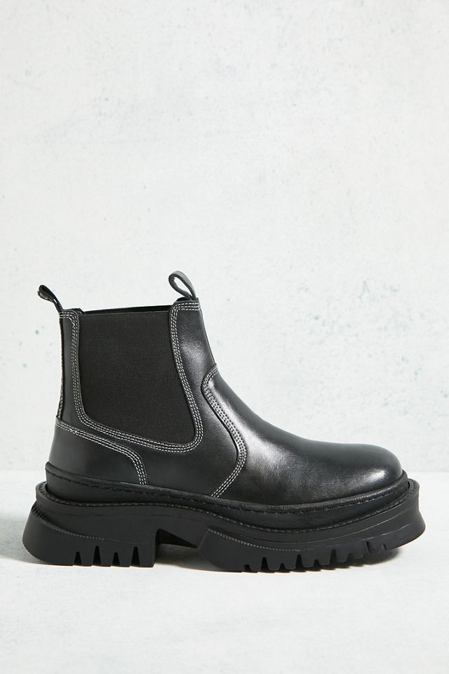 ASRA Black Rene Chelsea Boots | Urban Outfitters UK