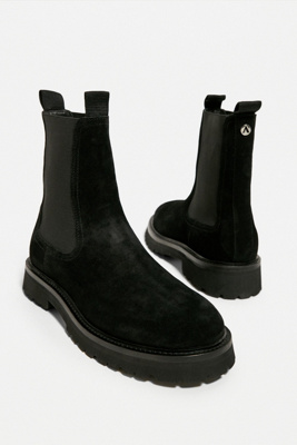 ASRA Cherrie Black Chelsea Boots | Urban Outfitters UK