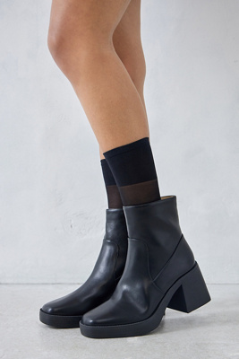 RAID Black Lexus Block Heel Boots | Urban Outfitters UK