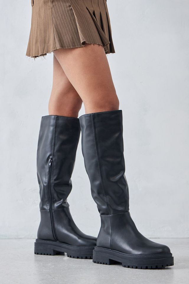RAID Antonia Knee High Boots | Urban Outfitters UK
