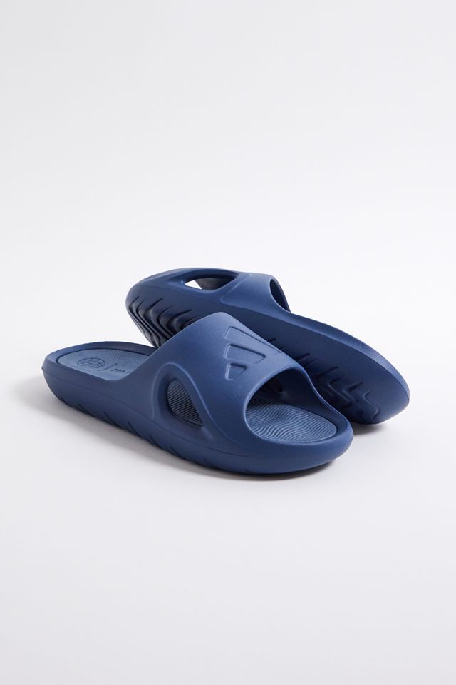 adidas Adicane Blue Sliders | Urban Outfitters UK