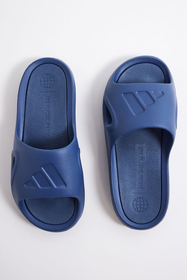 adidas Adicane Blue Sliders | Urban Outfitters UK