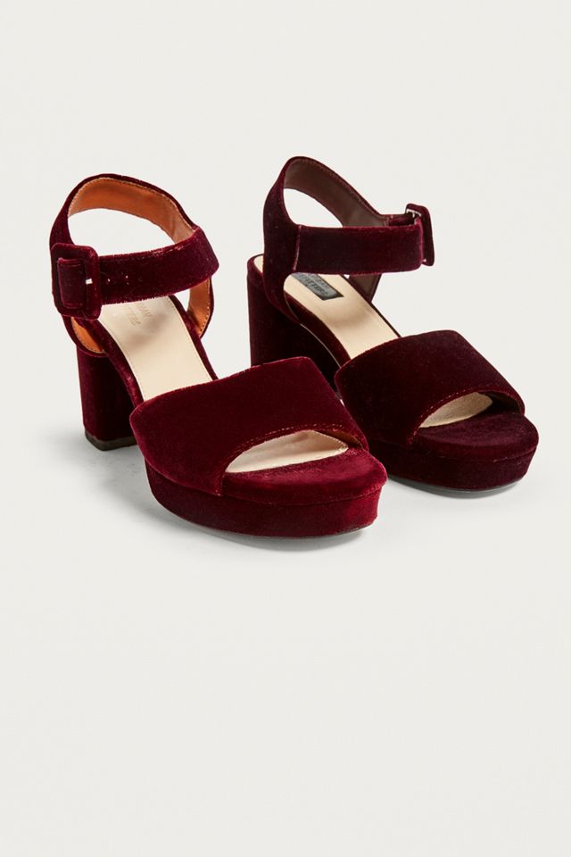 UO Harlem Platform Heels | Urban Outfitters UK