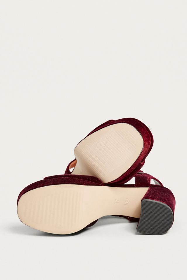 UO Harlem Platform Heels | Urban Outfitters UK