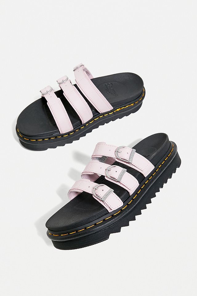 Dr. Martens Sandalias Blaire Pink Slide | Urban Outfitters ES Dr. Martens Sandalias Blaire Pink Slide | Urban Outfitters ES