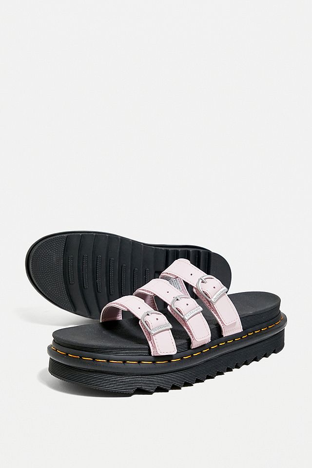 Dr. Martens Sandalias Blaire Pink Slide | Urban Outfitters ES Dr. Martens Sandalias Blaire Pink Slide | Urban Outfitters ES