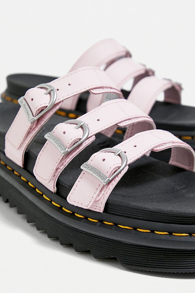 Dr. Martens Sandalias Blaire Pink Slide | Urban Outfitters ES Dr. Martens Sandalias Blaire Pink Slide | Urban Outfitters ES