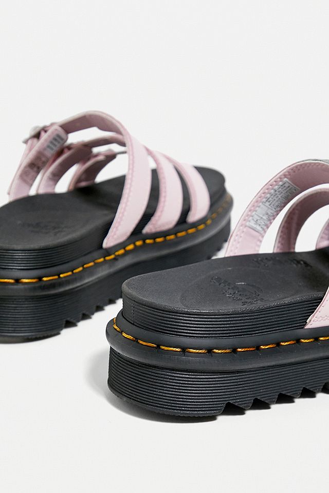 Dr. Martens Sandalias Blaire Pink Slide | Urban Outfitters ES Dr. Martens Sandalias Blaire Pink Slide | Urban Outfitters ES