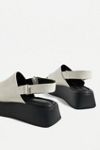 Vagabond White Courtney Back Strap Slider Sandals | Urban Outfitters UK