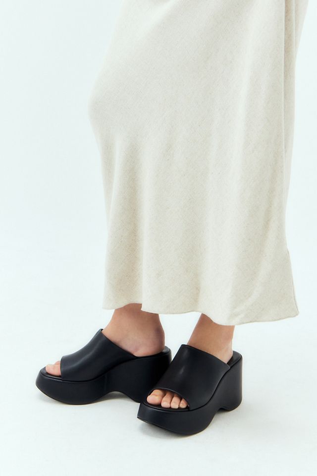 Buffalo Black Joy Mules | Urban Outfitters UK