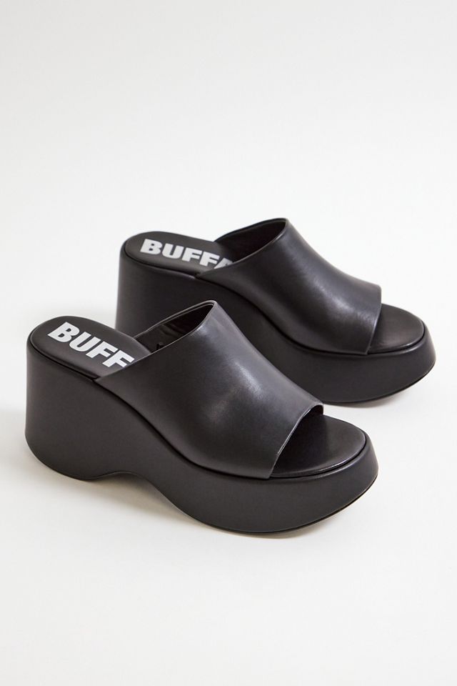 Buffalo Black Joy Mules | Urban Outfitters UK
