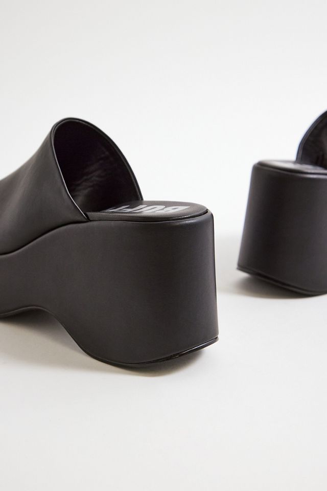 Buffalo Black Joy Mules | Urban Outfitters UK