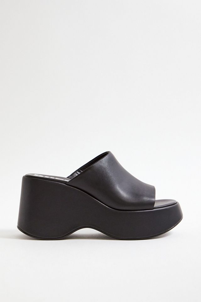 Buffalo Black Joy Mules | Urban Outfitters UK