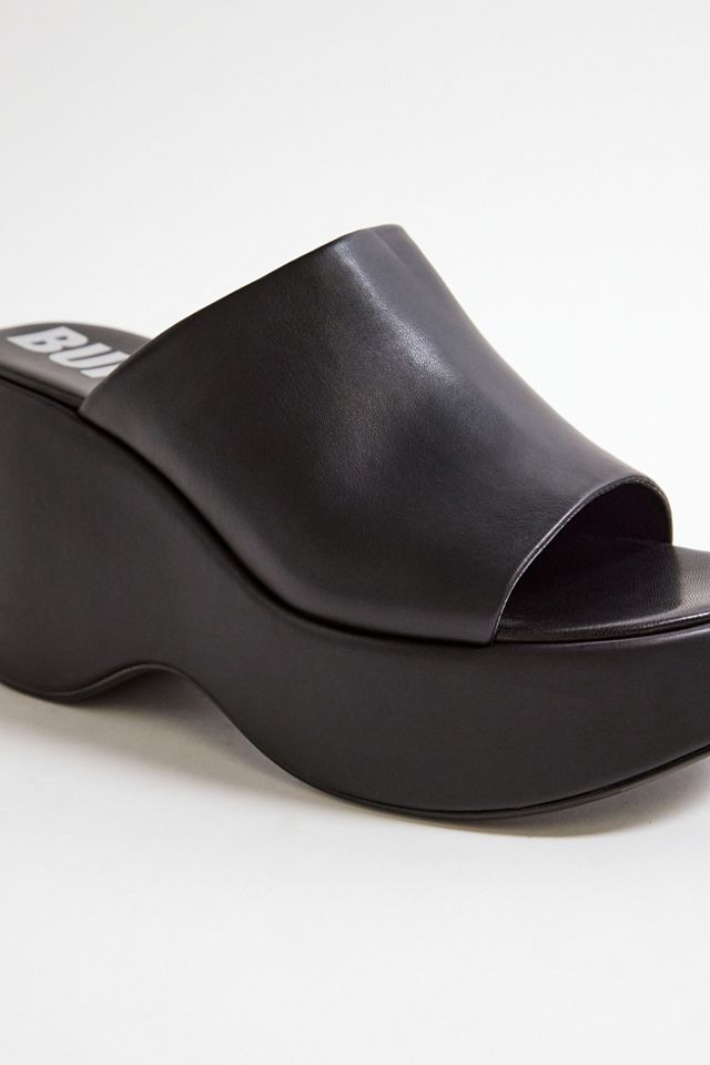 Buffalo Black Joy Mules | Urban Outfitters UK