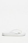 Crocs White Flip Flops | Urban Outfitters UK