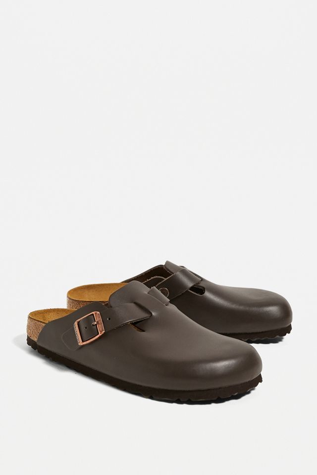 Birkenstock Brown Boston Clogs | Urban Outfitters UK