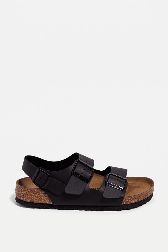 Birkenstock Sandalias Milano Negras | Urban Outfitters ES