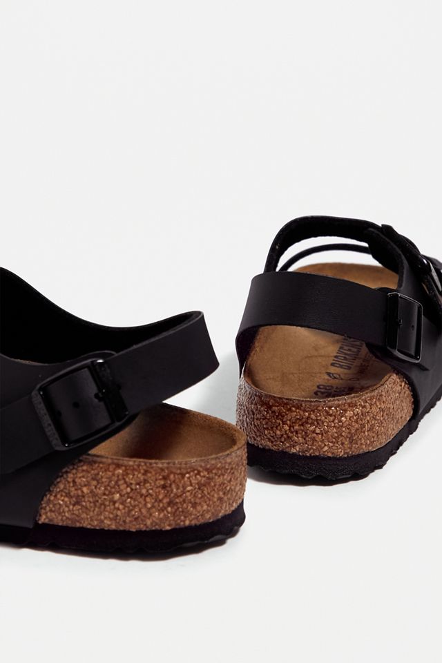 Birkenstock Sandalias Milano Negras | Urban Outfitters ES
