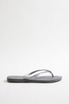 Havaianas Grey Slim Flip Flops | Urban Outfitters UK