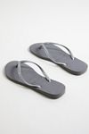 Havaianas Grey Slim Flip Flops | Urban Outfitters UK