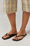 Havaianas Black Slim Square Flip Flops | Urban Outfitters UK