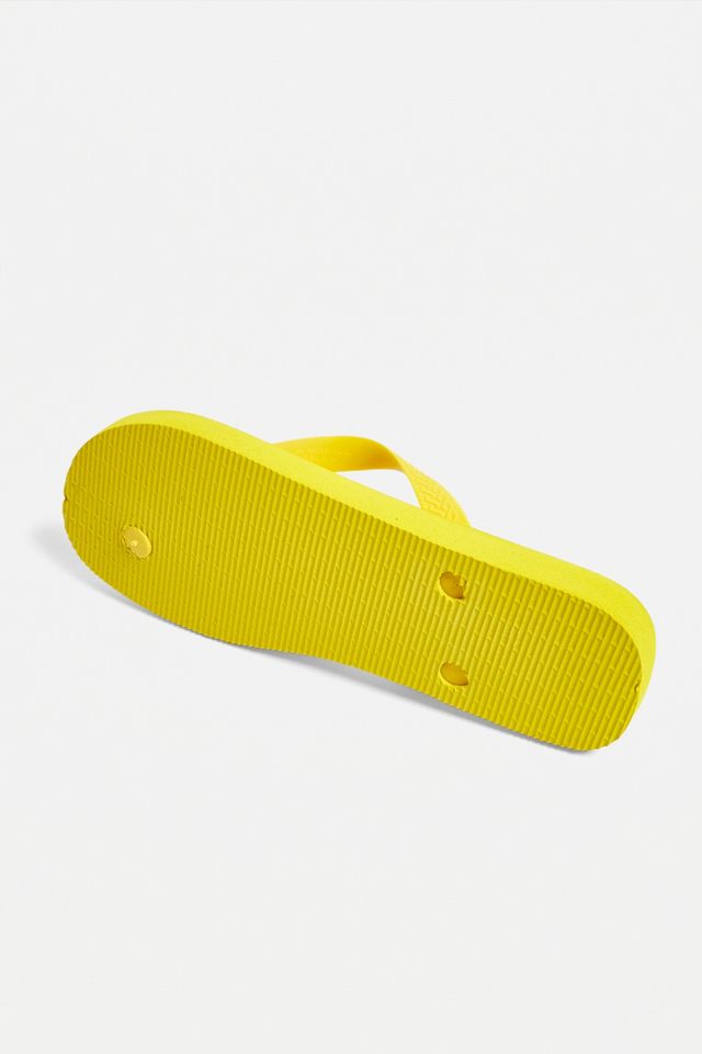 Havaianas Top Citrus Yellow Flip-Flops | Urban Outfitters UK