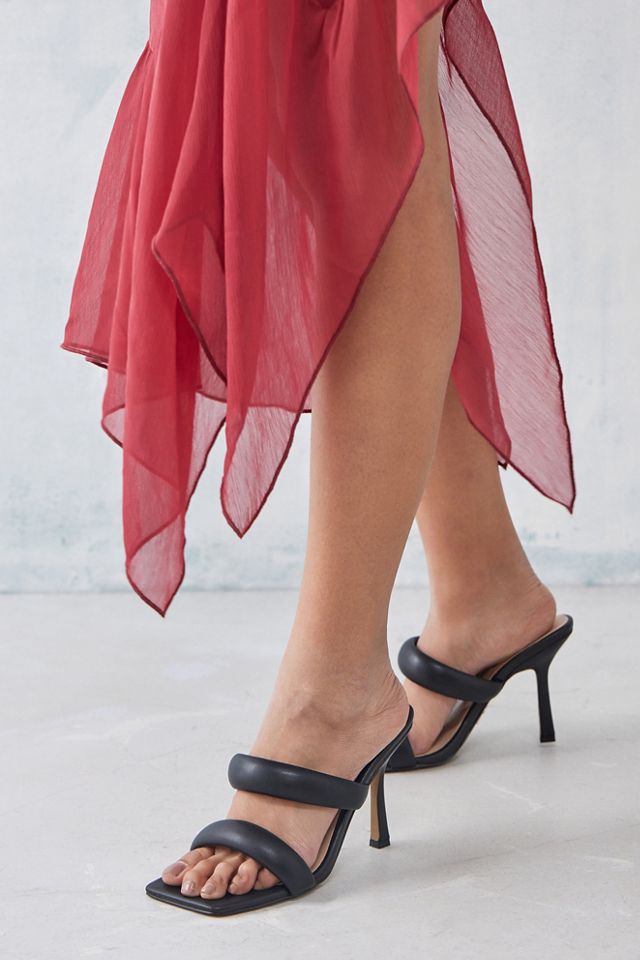 Steve Madden Black Jet Fuel Stiletto Heels | Urban Outfitters UK
