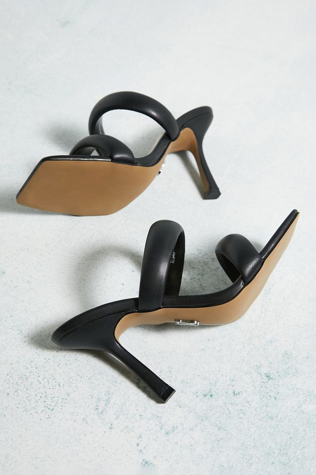 Steve Madden Black Jet Fuel Stiletto Heels | Urban Outfitters UK