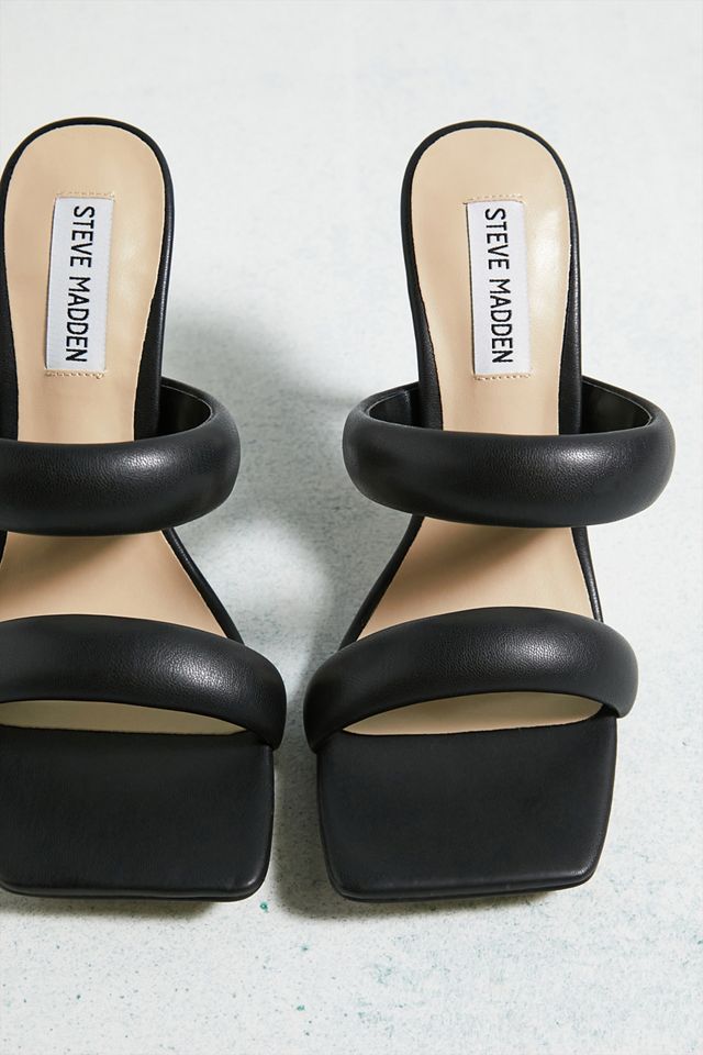 Steve Madden Black Jet Fuel Stiletto Heels | Urban Outfitters UK