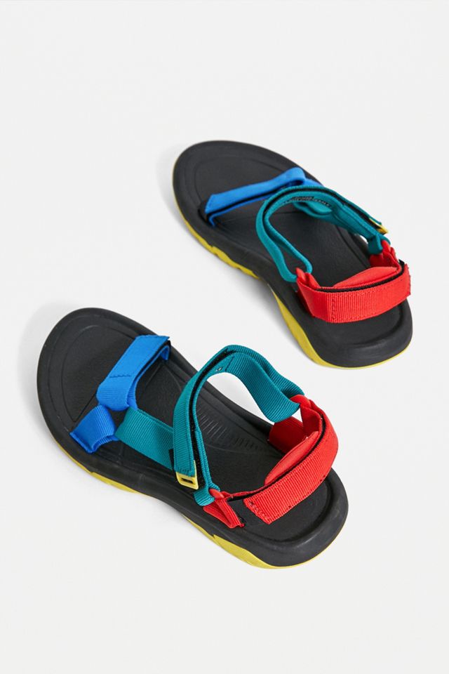 Teva Hurricane XLT2 Multicolour Sandals | Urban Outfitters UK