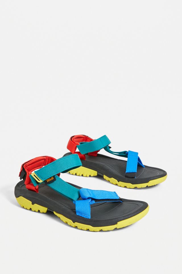 Teva Hurricane XLT2 Multicolour Sandals | Urban Outfitters UK