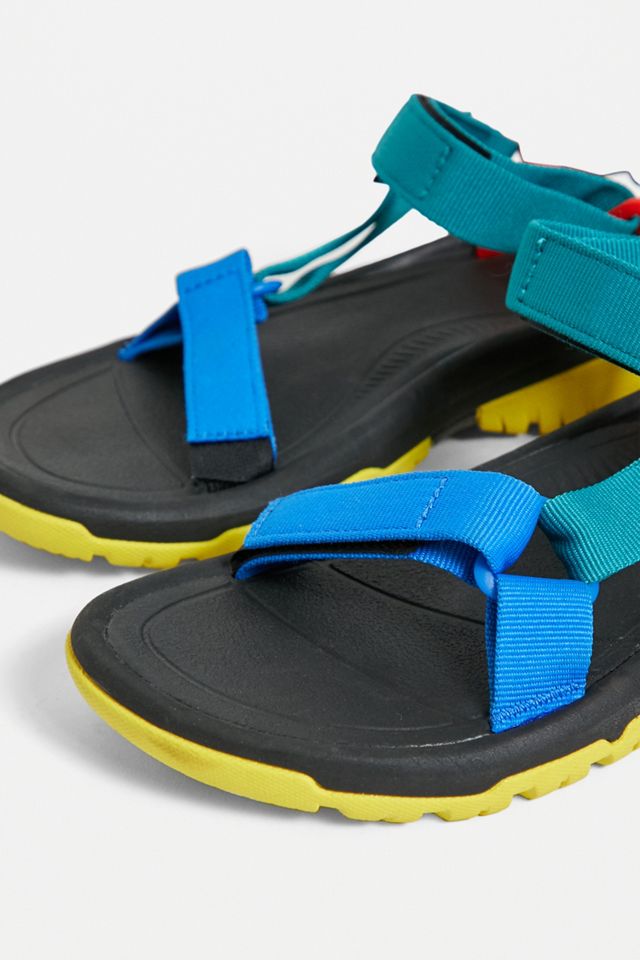 Teva Hurricane XLT2 Multicolour Sandals | Urban Outfitters UK