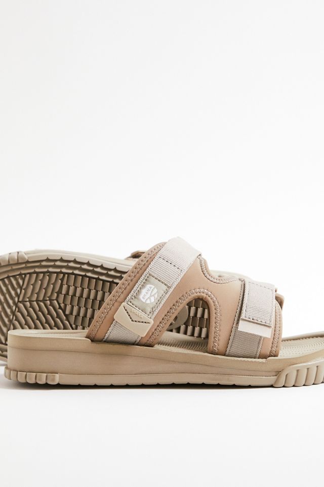 SHAKA Taupe Chill Out Sandals | Urban Outfitters UK
