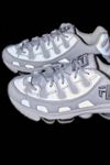 FILA Silva White Reflective Trainers | Urban Outfitters UK