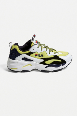 FILA Ray Tracer Neon Trainers | Urban Outfitters UK