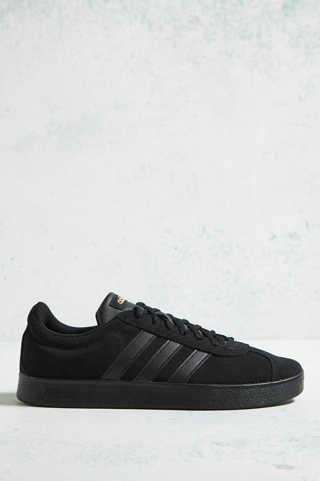 adidas Black VL Court 2.0 Trainers | Urban Outfitters UK