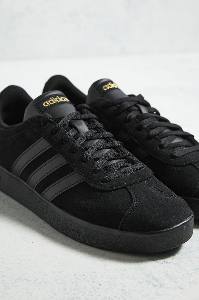 adidas Black VL Court 2.0 Trainers | Urban Outfitters UK