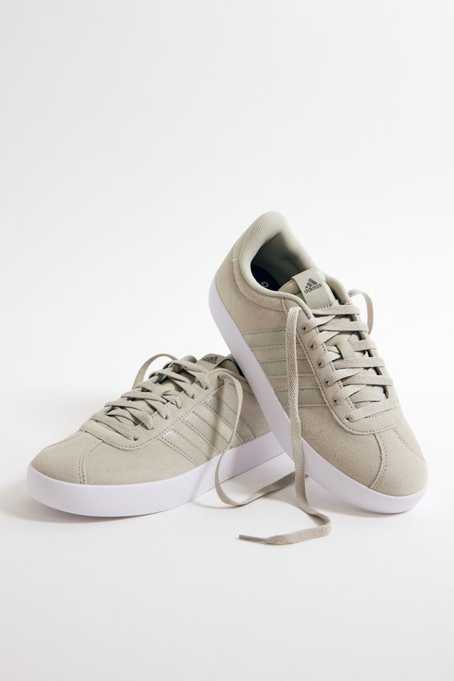 adidas Beige VL Court 3.0 Trainers | Urban Outfitters UK