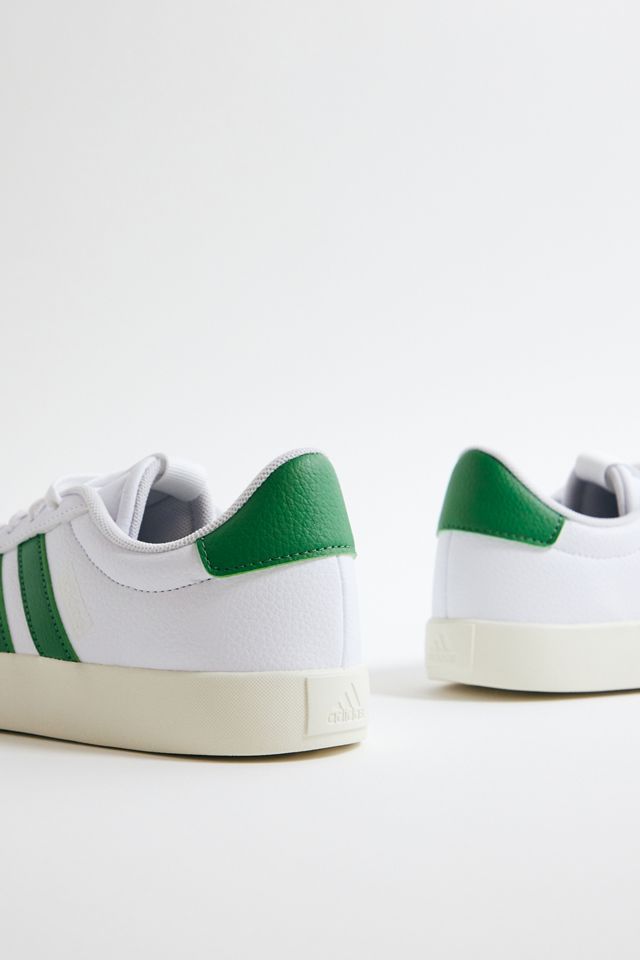 adidas White & Green VL Court 3.0 Trainers | Urban Outfitters FR