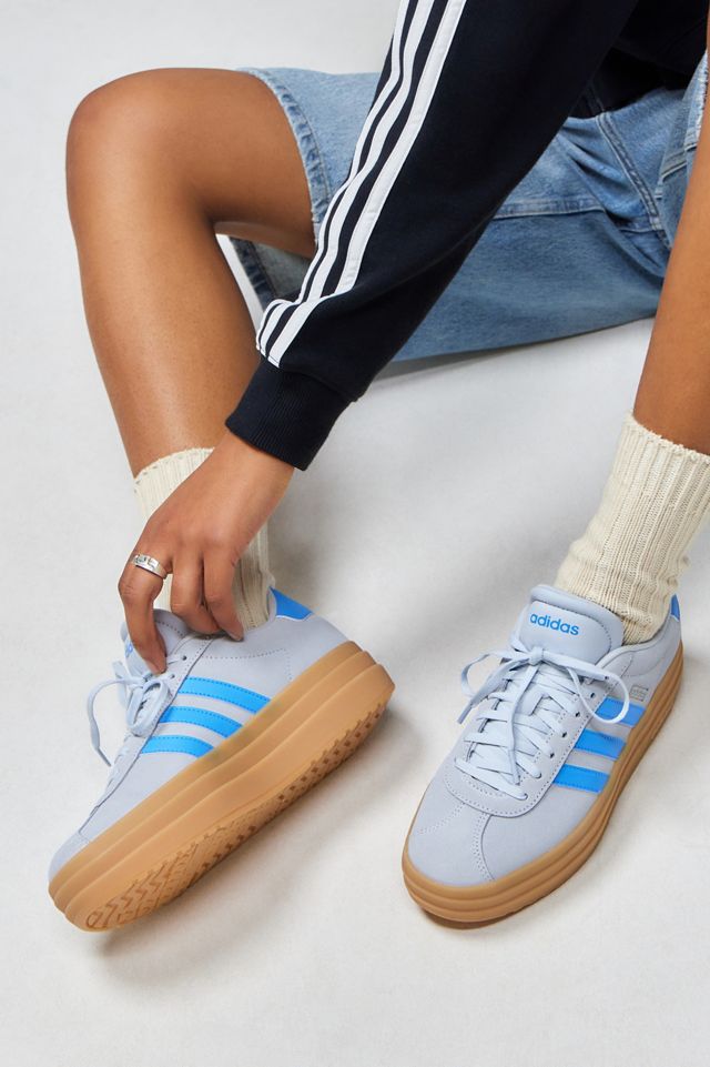 adidas Grey VL Court Bold Trainers | Urban Outfitters UK