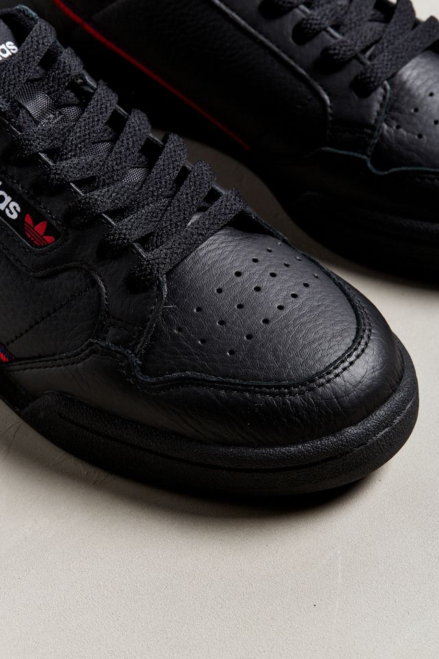 adidas Continental 80 Black Trainers | Urban Outfitters UK