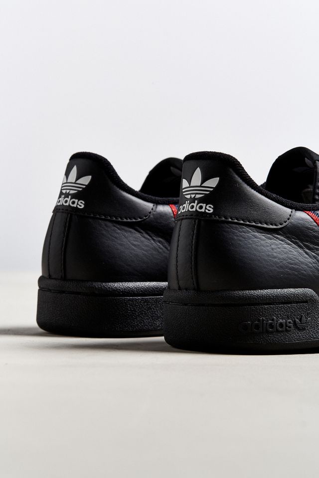 adidas Continental 80 Black Trainers | Urban Outfitters UK